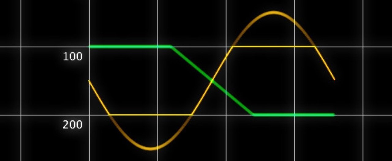 map() を活用して作品作りを楽に：Processing Tips｜deconbatch