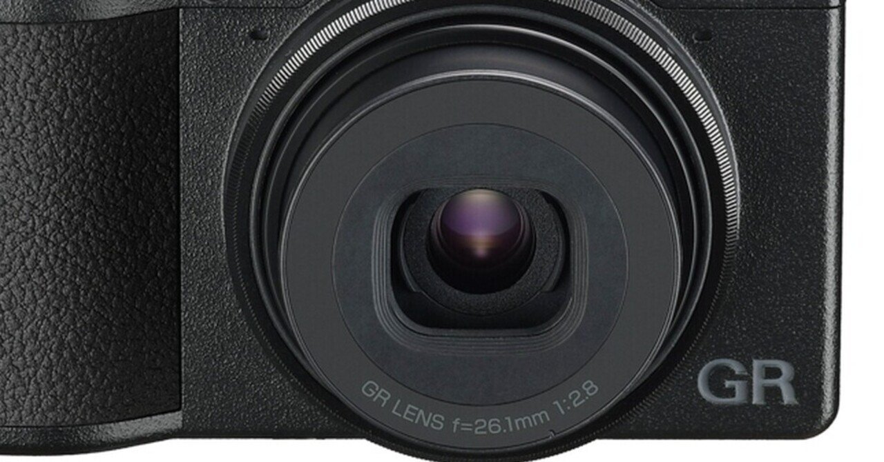 GR IIIの派生機「GR IIIx」発売｜utsuno｜note