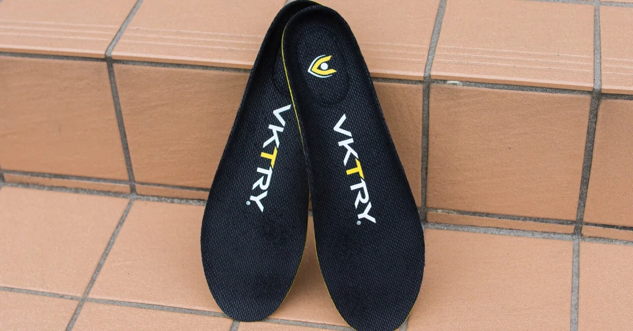VKTRY Gear【Performance insole】パフォーマンスレビュー｜ぱらと