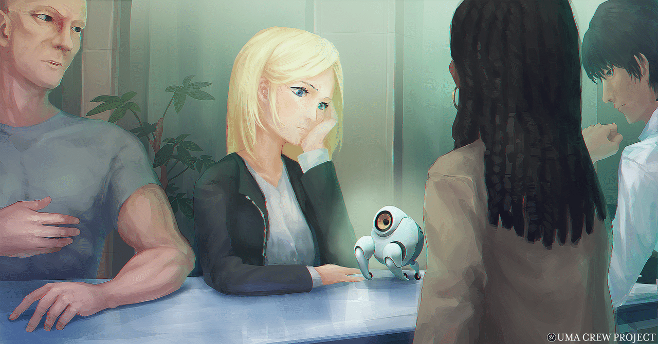 【パレット上の戦火】 第12話｜UMA CREW PROJECT