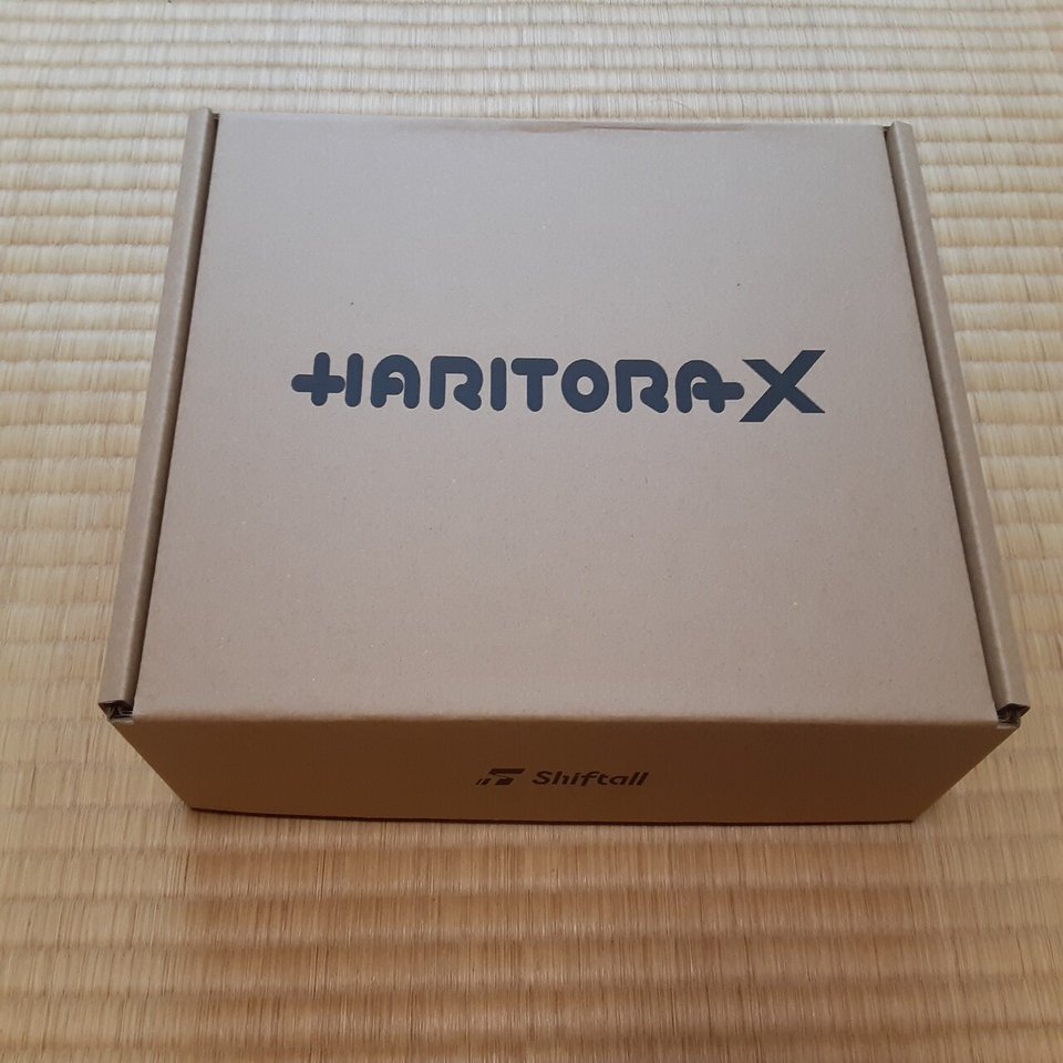 HaritoraX詳細レビュー｜Luck【ラック】｜note