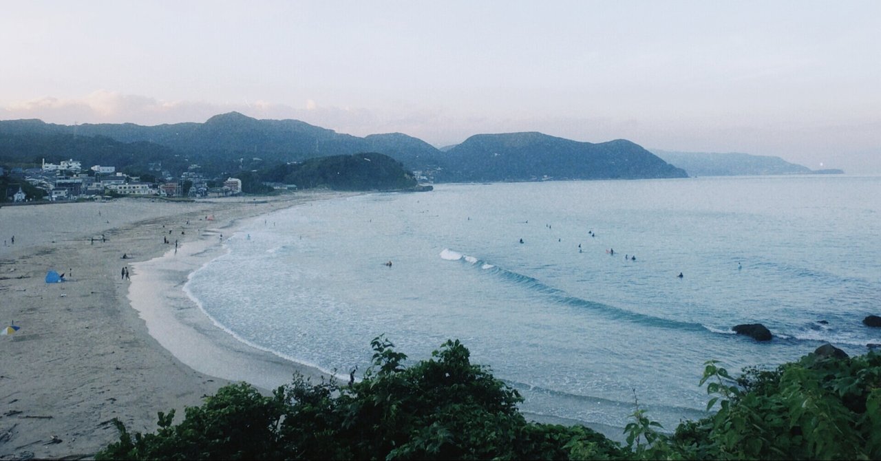 海、山、温泉。文句のつけようが無い圧倒的大自然｜透｜note