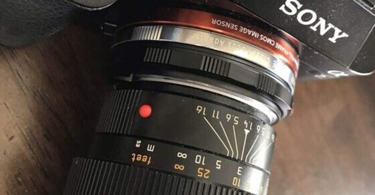 【レンズ】LEICA SUMMILUX M 75/1.4｜Chacoder｜note