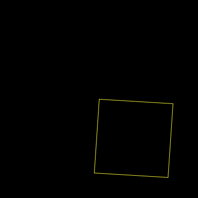 丸と四角の位置合わせ : Processing Tips｜deconbatch