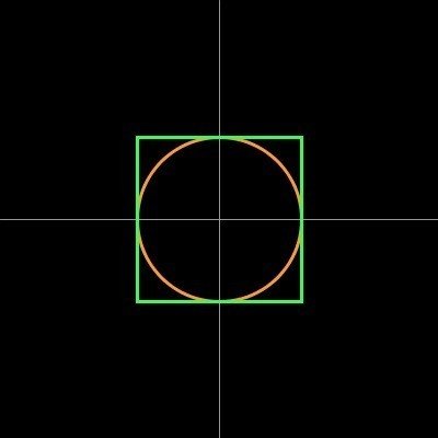 丸と四角の位置合わせ : Processing Tips｜deconbatch