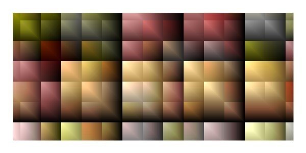 丸と四角の位置合わせ : Processing Tips｜deconbatch