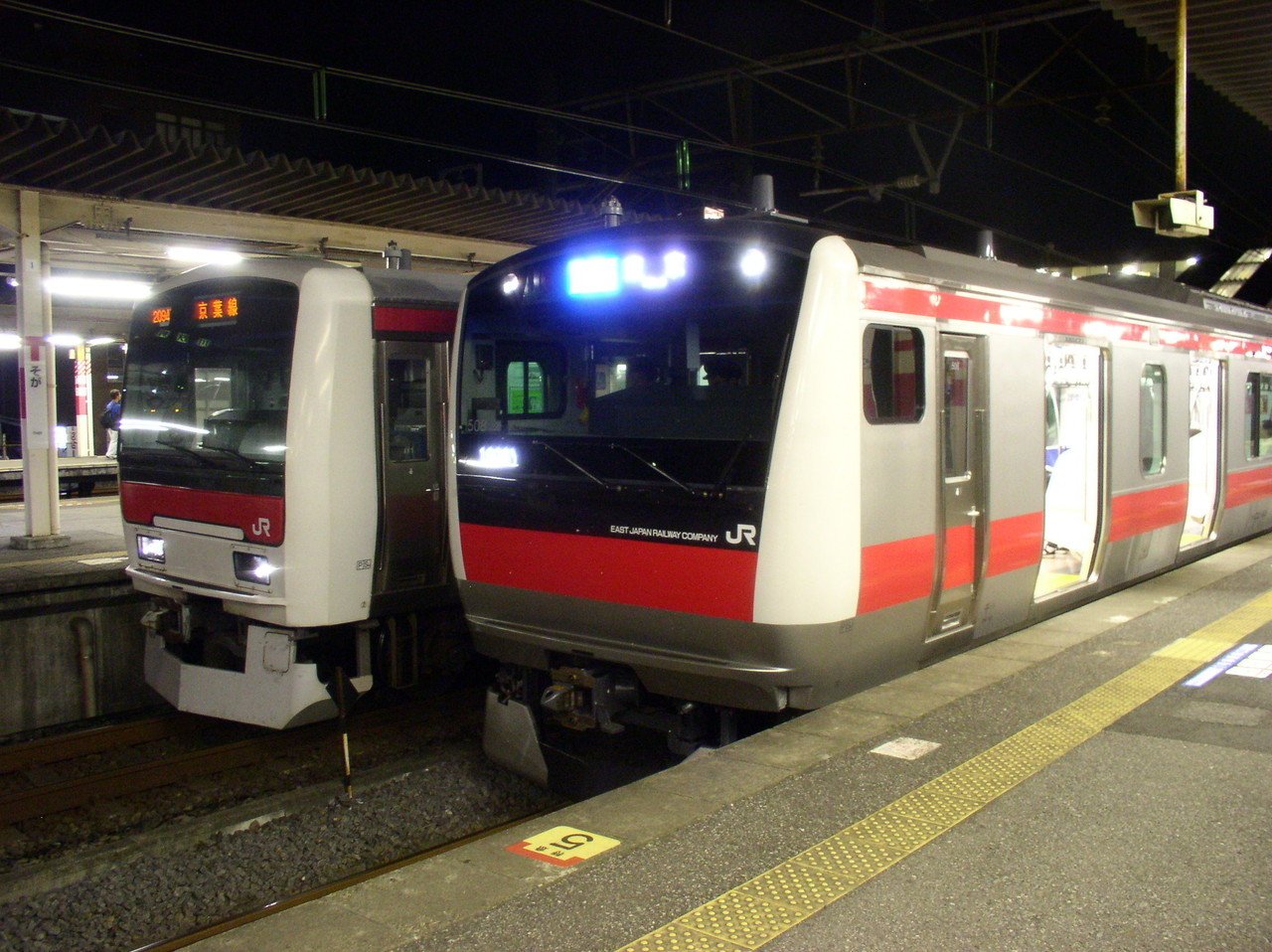 E331系＆E233系5000番台｜わかしお鉄道文芸館