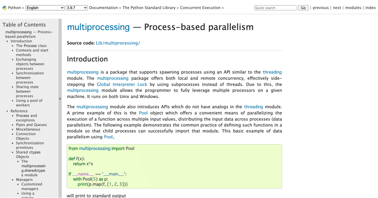 超簡単Pythonで複数（マルチ）プロセス処理｜10mohi6