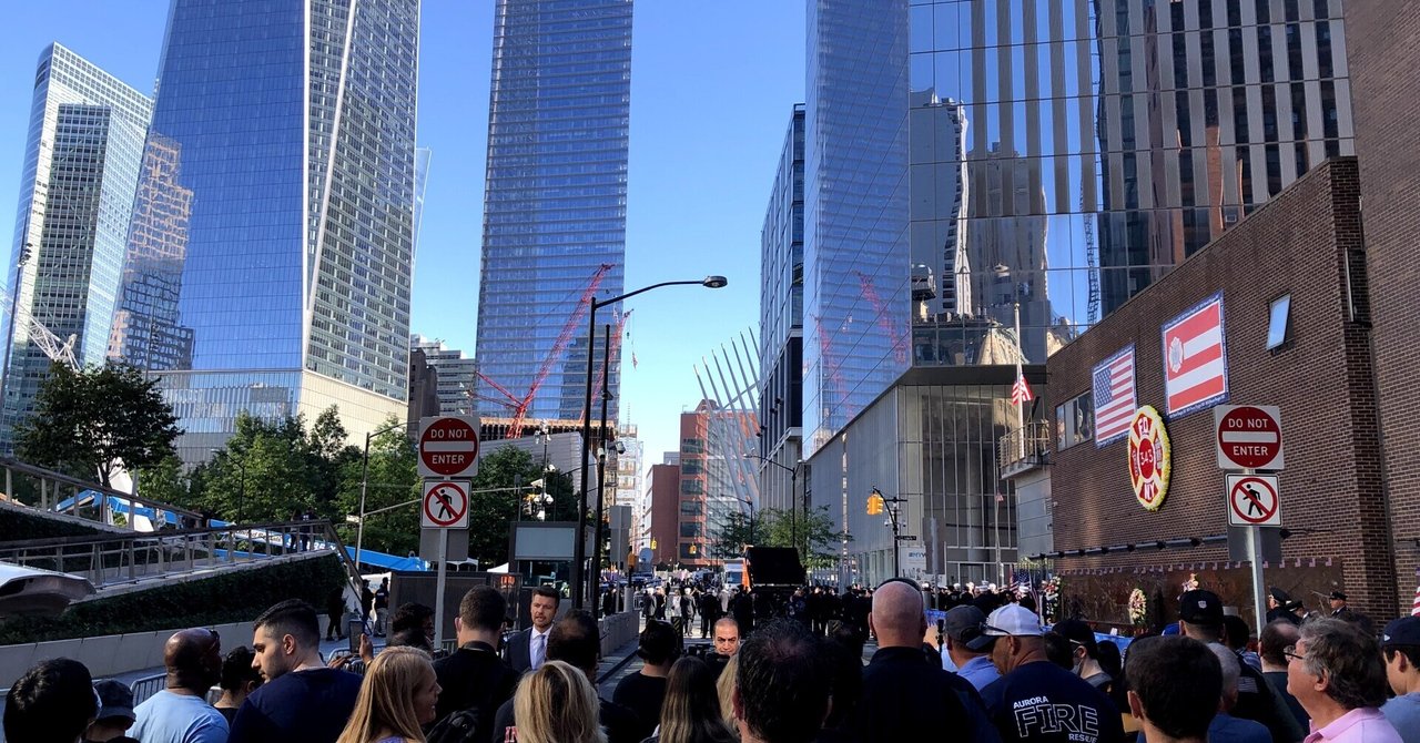 今日のNYC｜SUN｜2021.09.12 新型コロナウイルス関連情報 今日のポッドキャスト｜田中真太郎｜Shintaro Tanaka｜TANAKA MEDIA LAB｜note