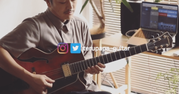 terupapa_guiter｜note