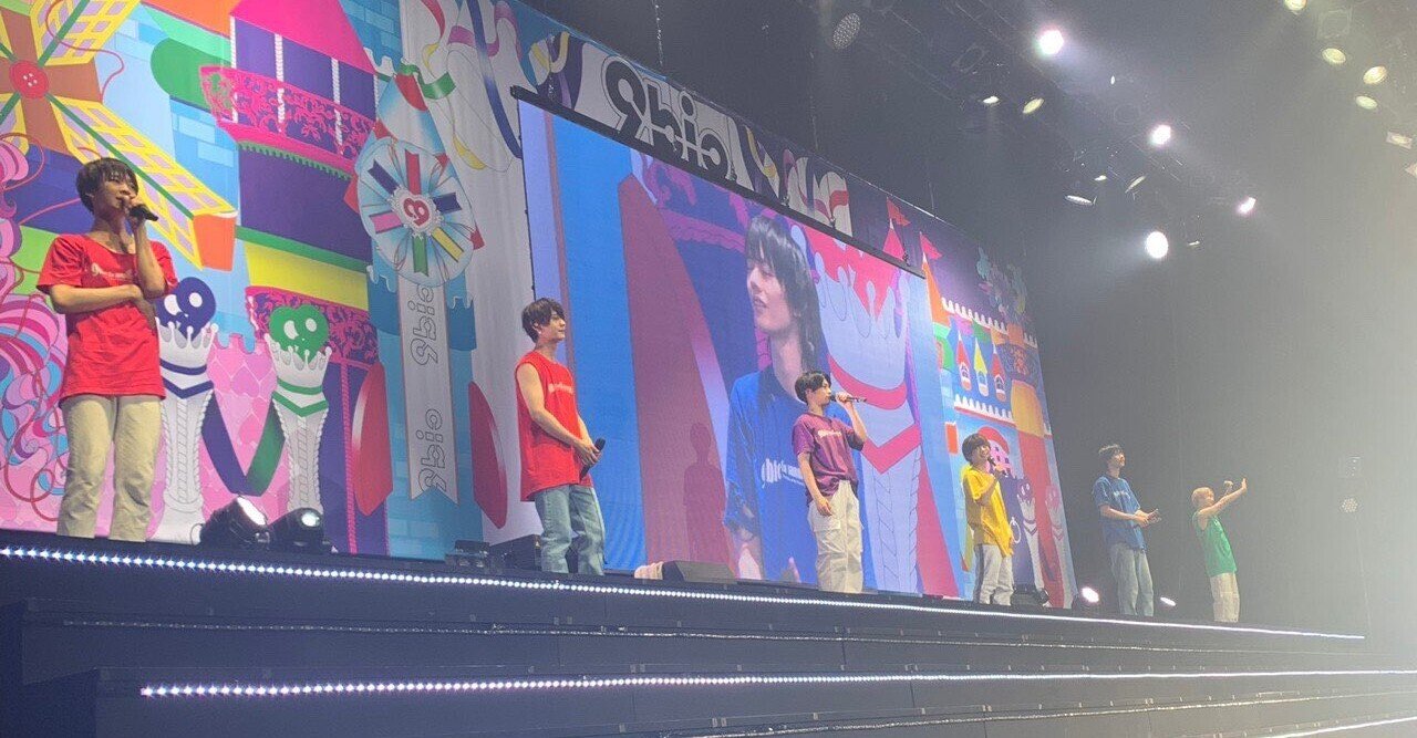 【9bic 1'st Anniversary Live ~現在を生きる王子様達の物語~】setlist｜pupu