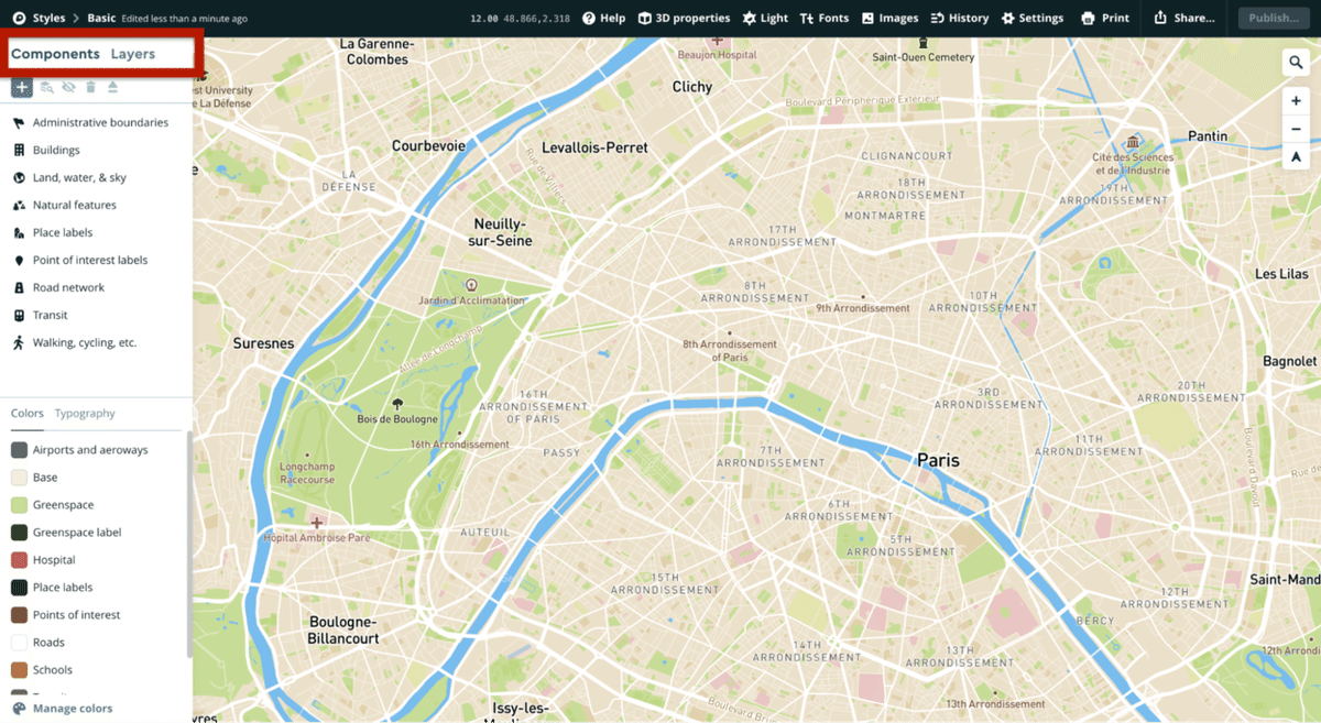 Mapbox Studioの使い方 - 入門編 ｜ マップデザイン基礎｜Mapbox Japan