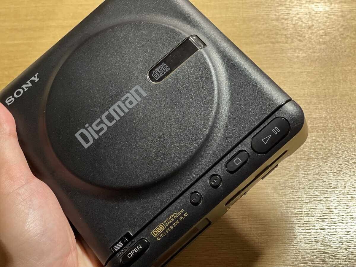 SONY Discman D-22を1ヶ月使ってみた【レビュー】｜Ryoichi Kawate