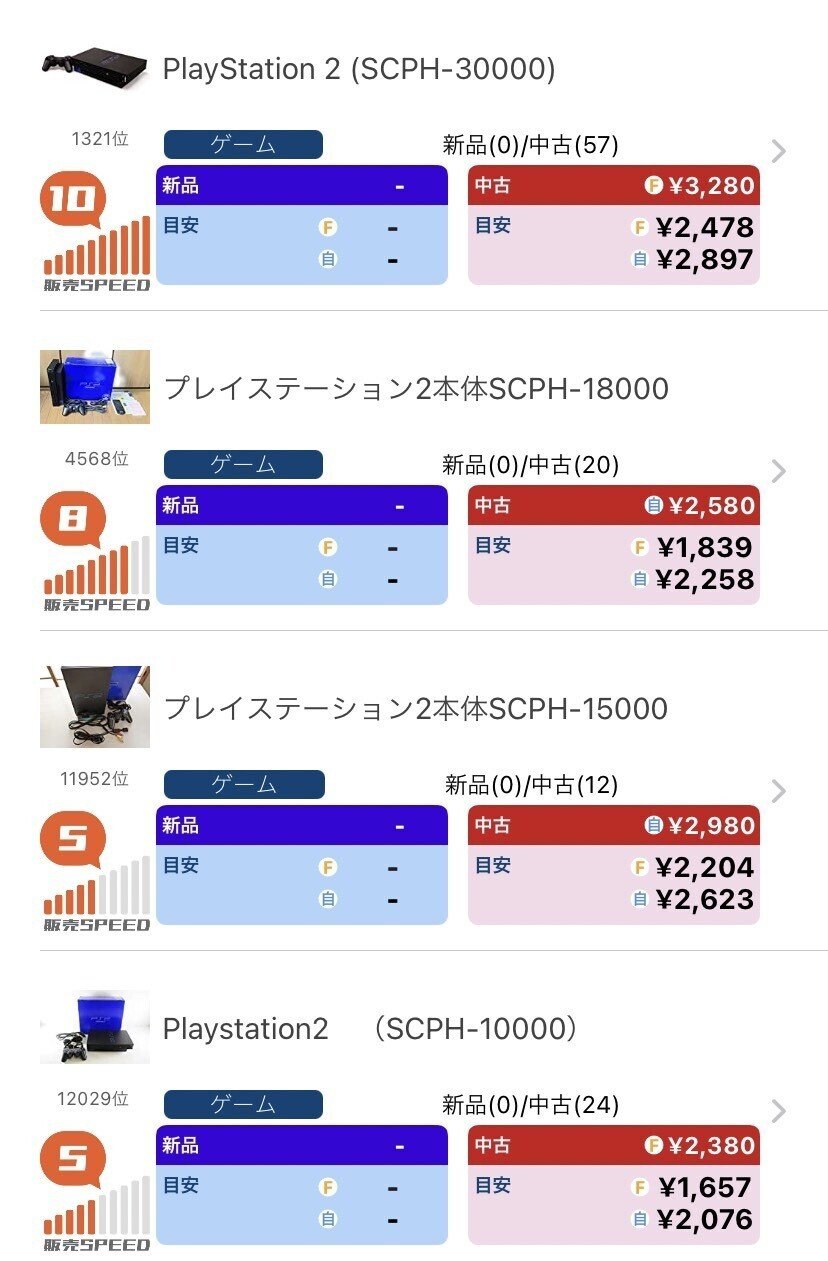 PS2 本体 6点まとめて SCPH-10000 1台 SCPH-15000 1台 SCPH-50000 2台 PPH 1台 NINTENDO ...