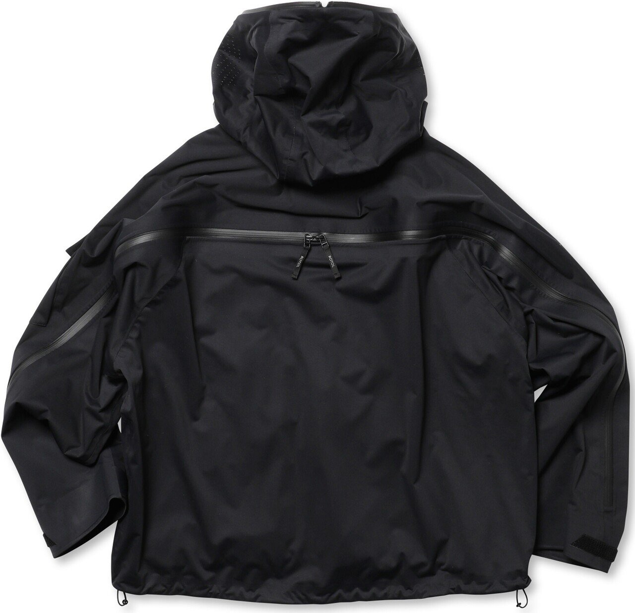 ROTOL / SHELL PARKA mark:2 -BLACK- / ストレッチナイロン ROTOL / SHELL PARKA mark:2 -BLACK- / ストレッチナイロン