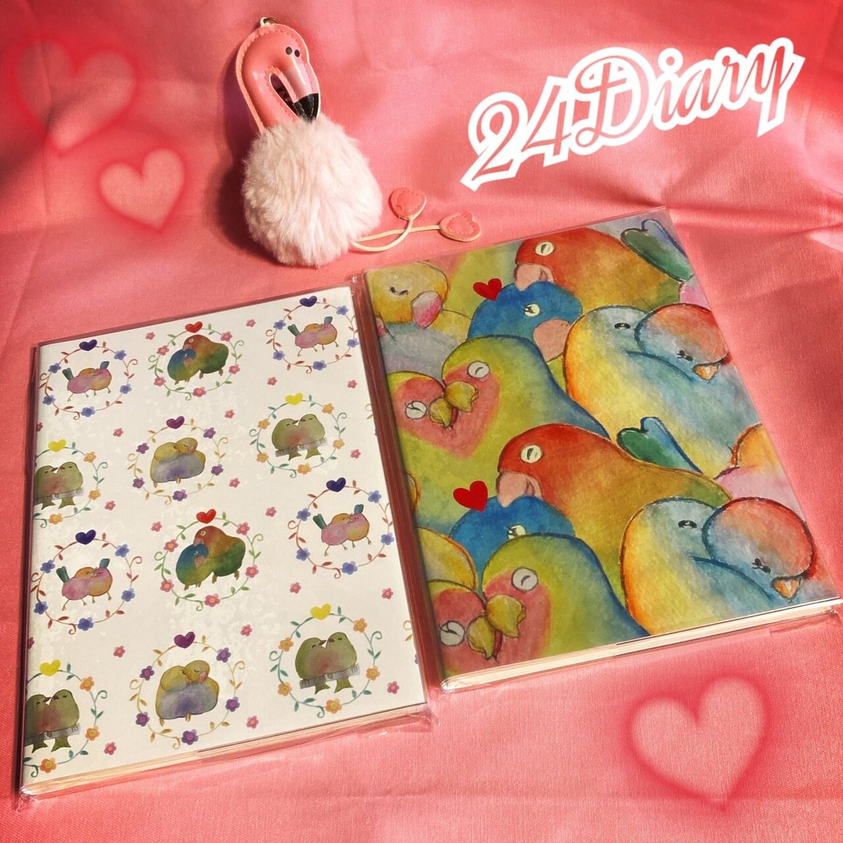 💐24Diaryが完成致しました🐥🎉｜ふんわり♪