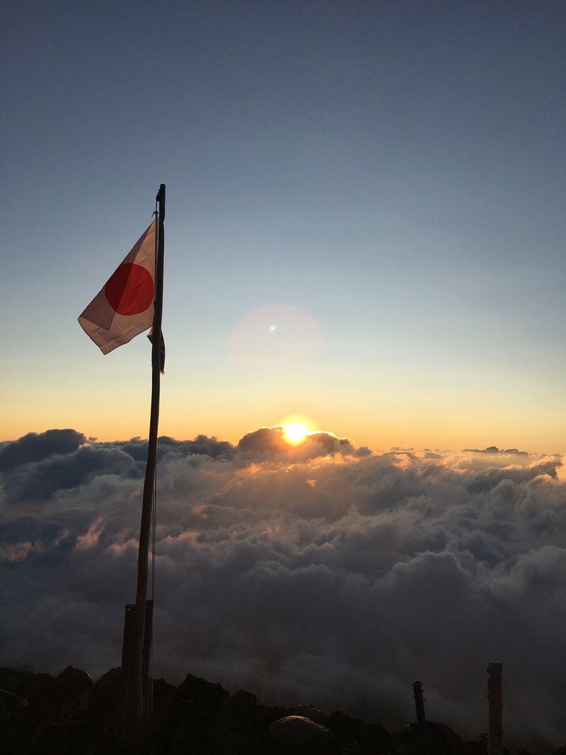 富士山(3776m)｜morino｜note