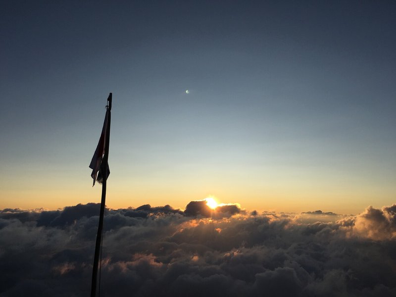 富士山(3776m)｜morino｜note