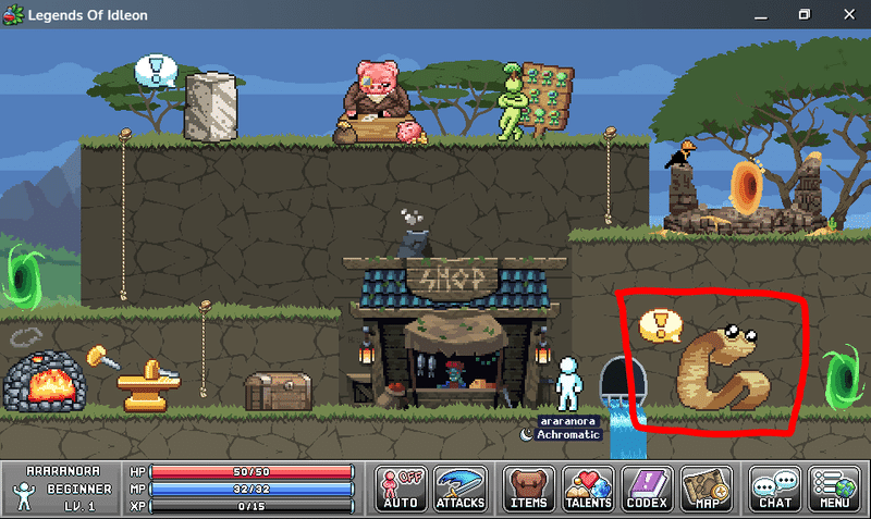 Idleon MMO（旧：Legends of Idleon）のススメ｜ちゐふ