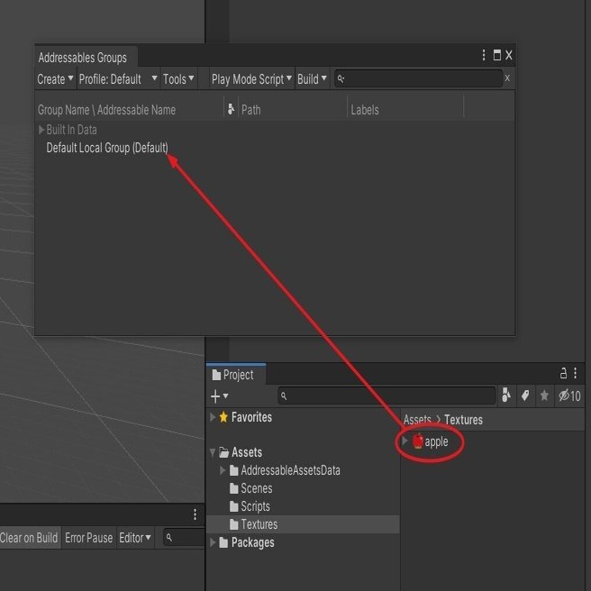 【Unity】Addressable Asset Systemをサクッと使ってみよう｜Hiko｜note