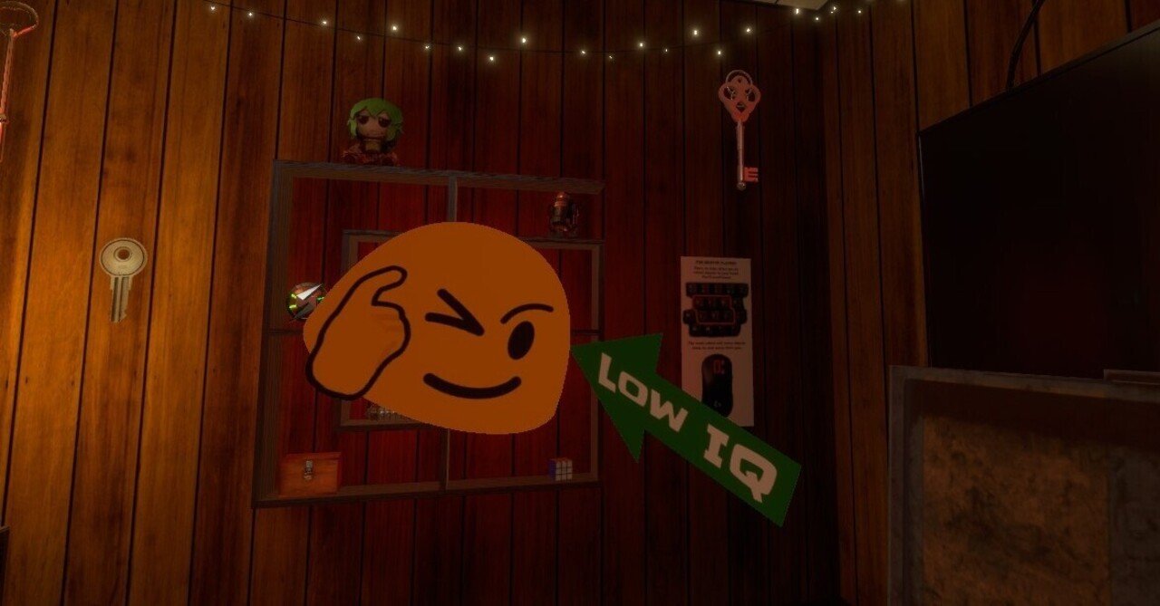 【VRChat】POP ESCAPE とても雑な日本語訳 （前編）｜TIOPEPE