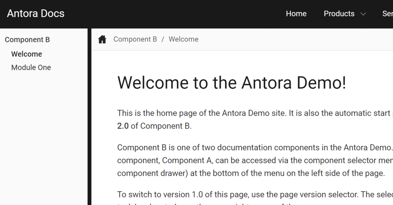 Antora Default UI にサイズ可変な目次を実装する｜chappy.dogheart