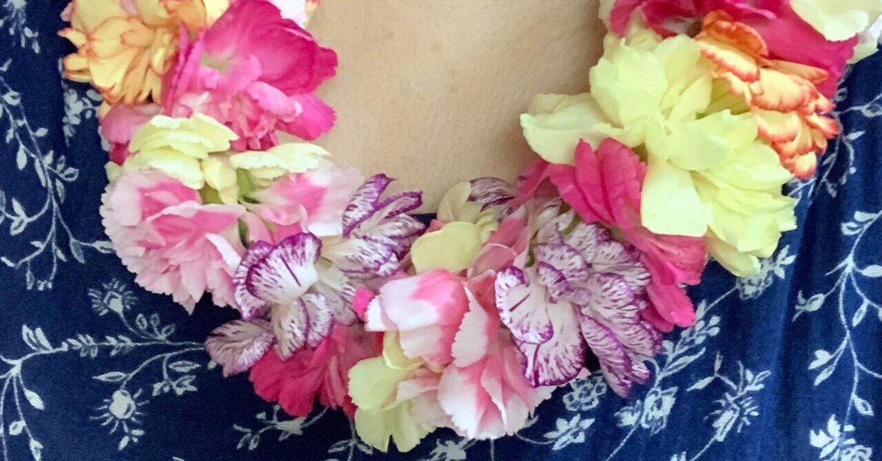 カーネーションでLEI KUI｜ohana1996