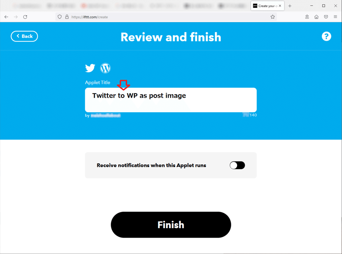 X(Twitter)のツイートをWordPressへ自動投稿する方法(IFTTT利用)｜トラベル・キュレーター/名所・旧跡ガイド 村田 博之