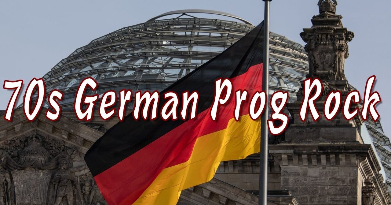 70s German Prog Rock｜ロック好きの行き着く先は… by フレ