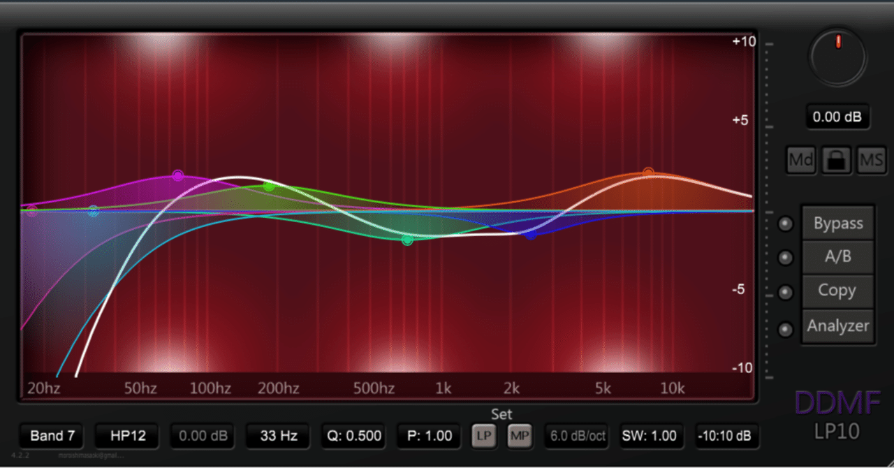 【週刊プラグインレビュー】DDMF LP10｜moroishimasaoki