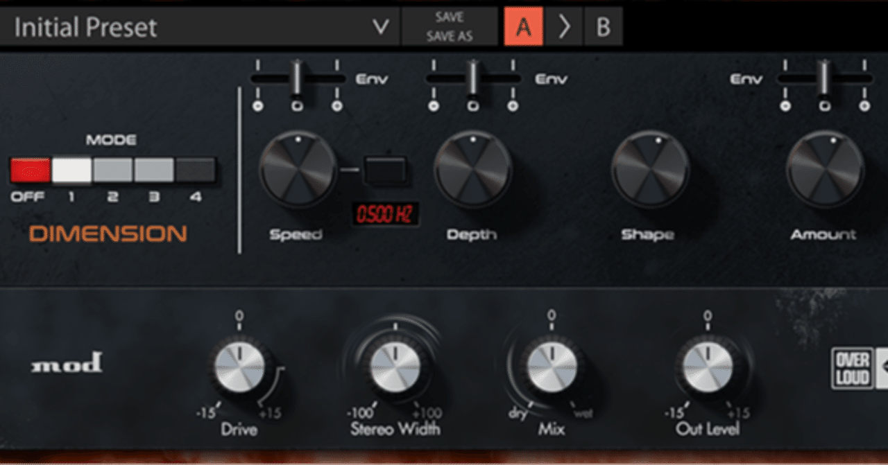 【9/27まで】OVERLOUD新作コーラスプラグイン GEM MOD無料配布中｜のんある（梅ソーダ）