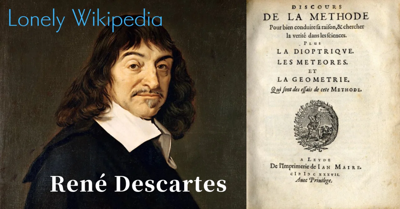【Lonely Wikipedia】René Descartes｜Emiko Romanov