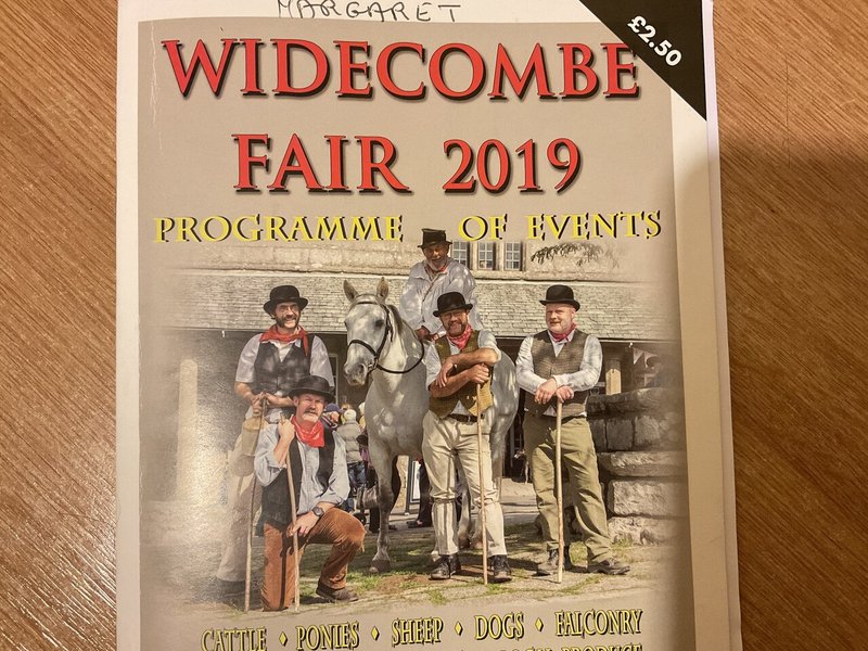 Widecombe Fair｜Miho@Berrywood｜note