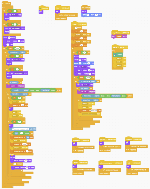 Among Us Scratch の解析5：ゲーム選択｜nistake｜note