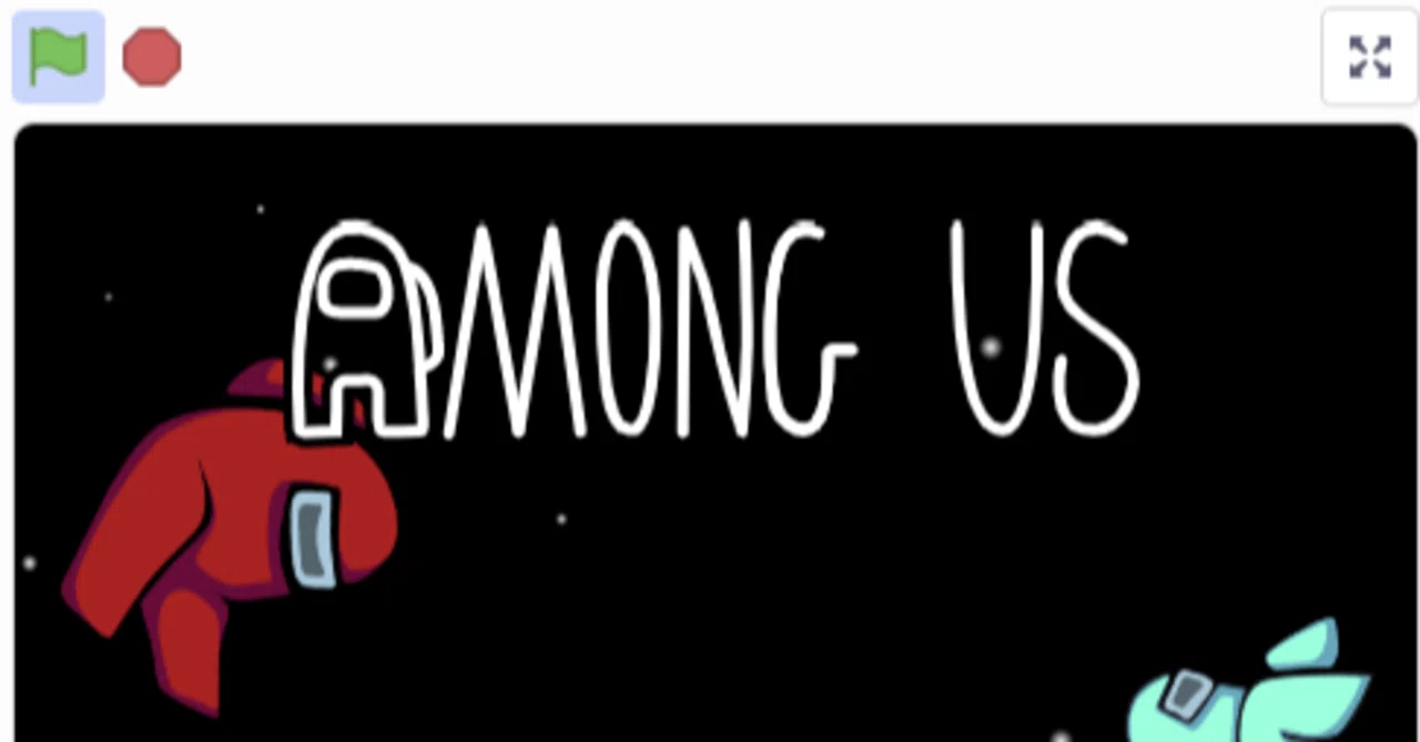 Among Us Scratch の解析2：タイトルロゴ｜nistake