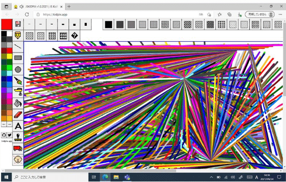 「KidPix」ブラウザお絵描きアプリ 5分で芸術家！｜研修主任「わだおばチャンネル」