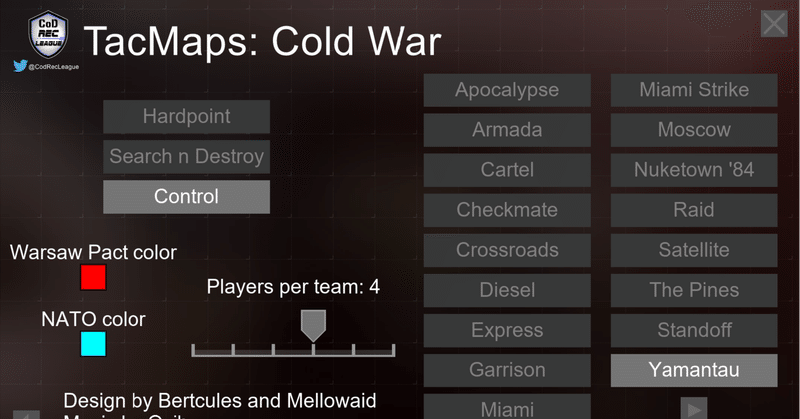 TacMaps というCoD eスポーツ便利ツール｜Shiftkey(シフトキー)