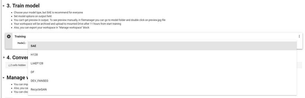Google Colabを使ったDeepFaceLabチュートリアル｜littlebuddha