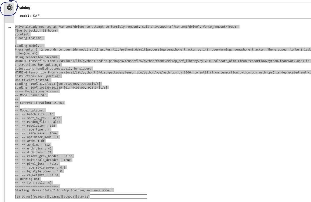 Google Colabを使ったDeepFaceLabチュートリアル｜littlebuddha