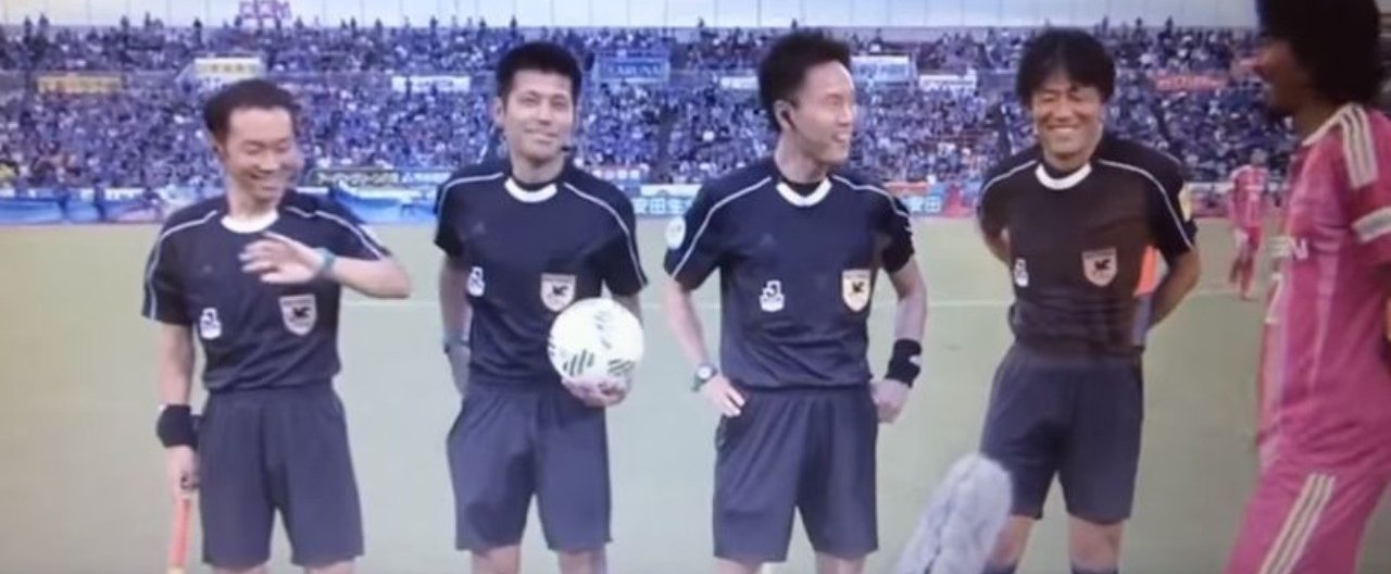 選手と審判、コミュニケーションによって印象は変わるのか｜shingo_moriya