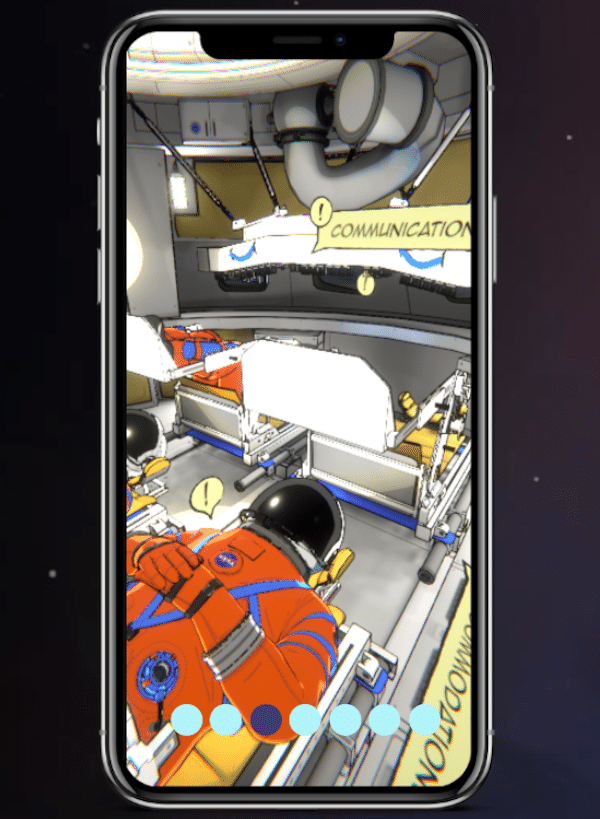 NASA、未来の宇宙飛行士にインスピレーションを与える初のグラフィックノベルを無料で公開。｜DigitalCreator｜note