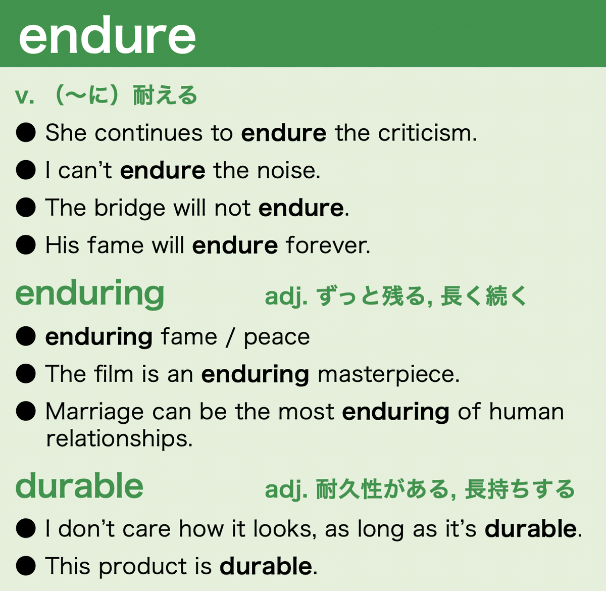 #15 【endure】 30秒で深める英単語：洋書「7つの習慣」より｜Fuji「だれでもMBA English」日本生まれ日本育ちのあなたの ...