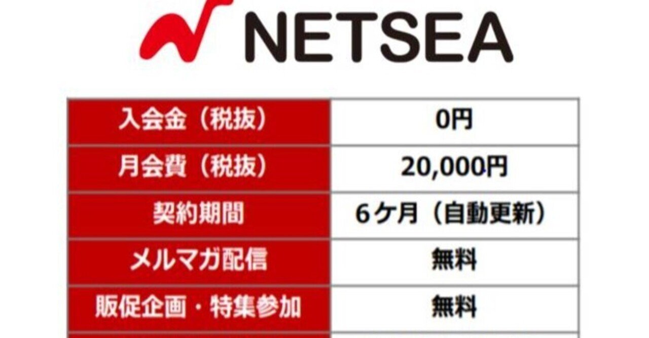 卸モールNETSEA(ネッシー)の月会費2万円の有料サプライヤーが1,000社を突破｜売れるネットショップの教科書