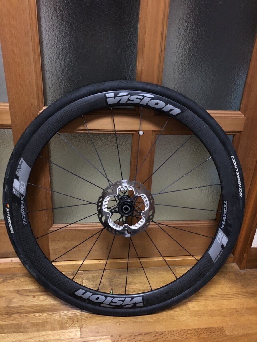 CORIMA, VISION今更ホイールのレビューするよ｜ちゃんりぁ