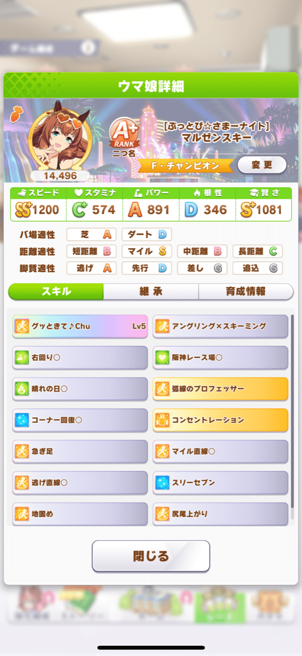 ヴァルゴ杯レポート｜zuyan