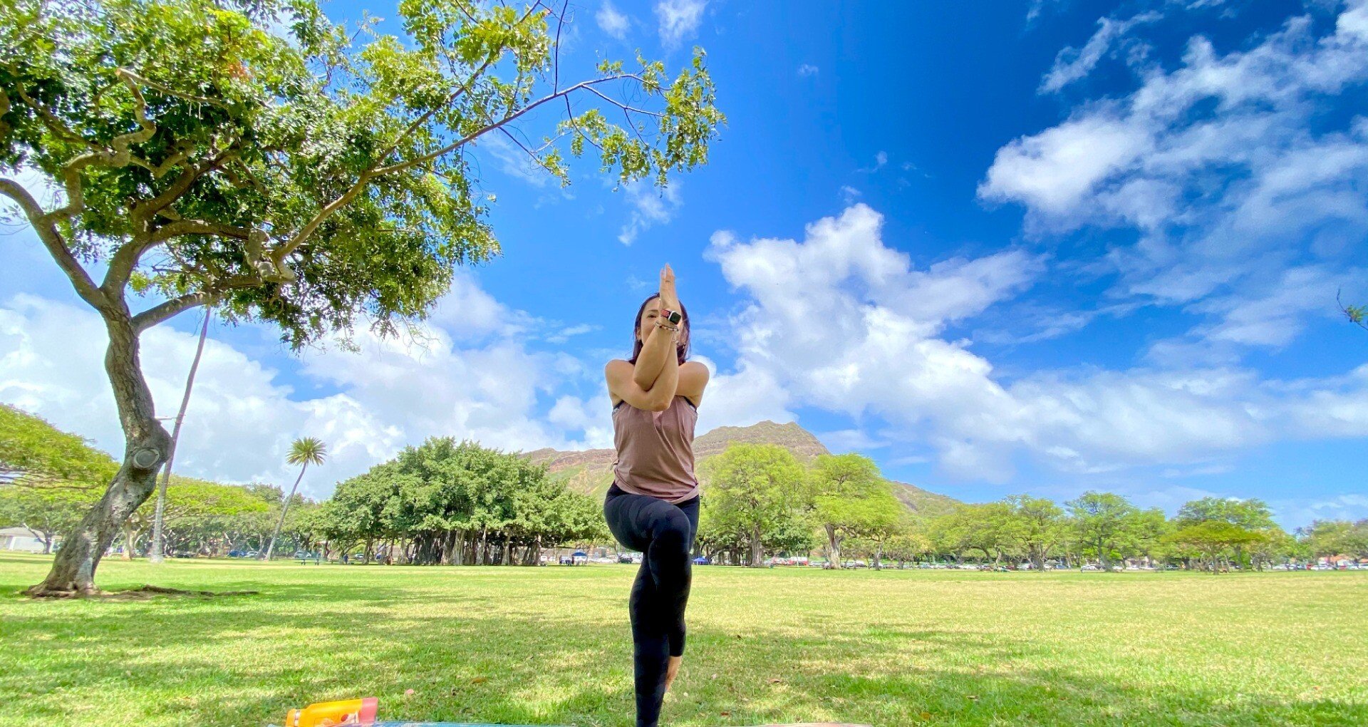 ハワイのヨガインストラクターの語り - 2021-12｜れい｜note