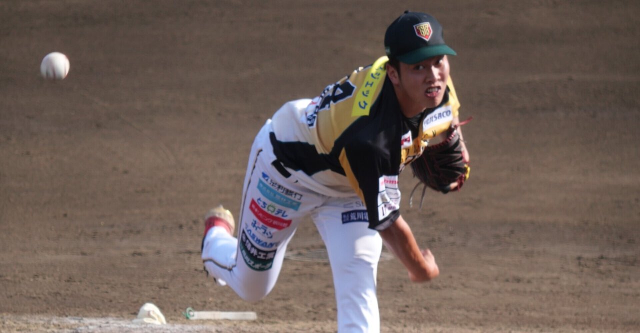 BCリーグ、期待の大型右腕 栃木・堀越歩夢は最速151キロ…ドラフト指名なるか？｜プロアマ野球研究所（PABB‐lab）｜note