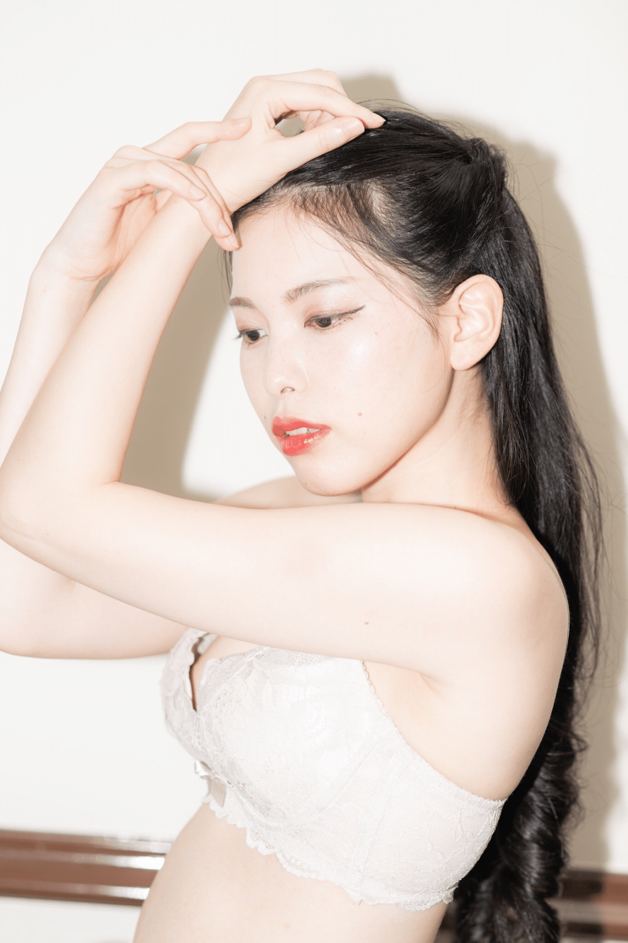 Lingerie photo*blanc｜shiho torii｜note