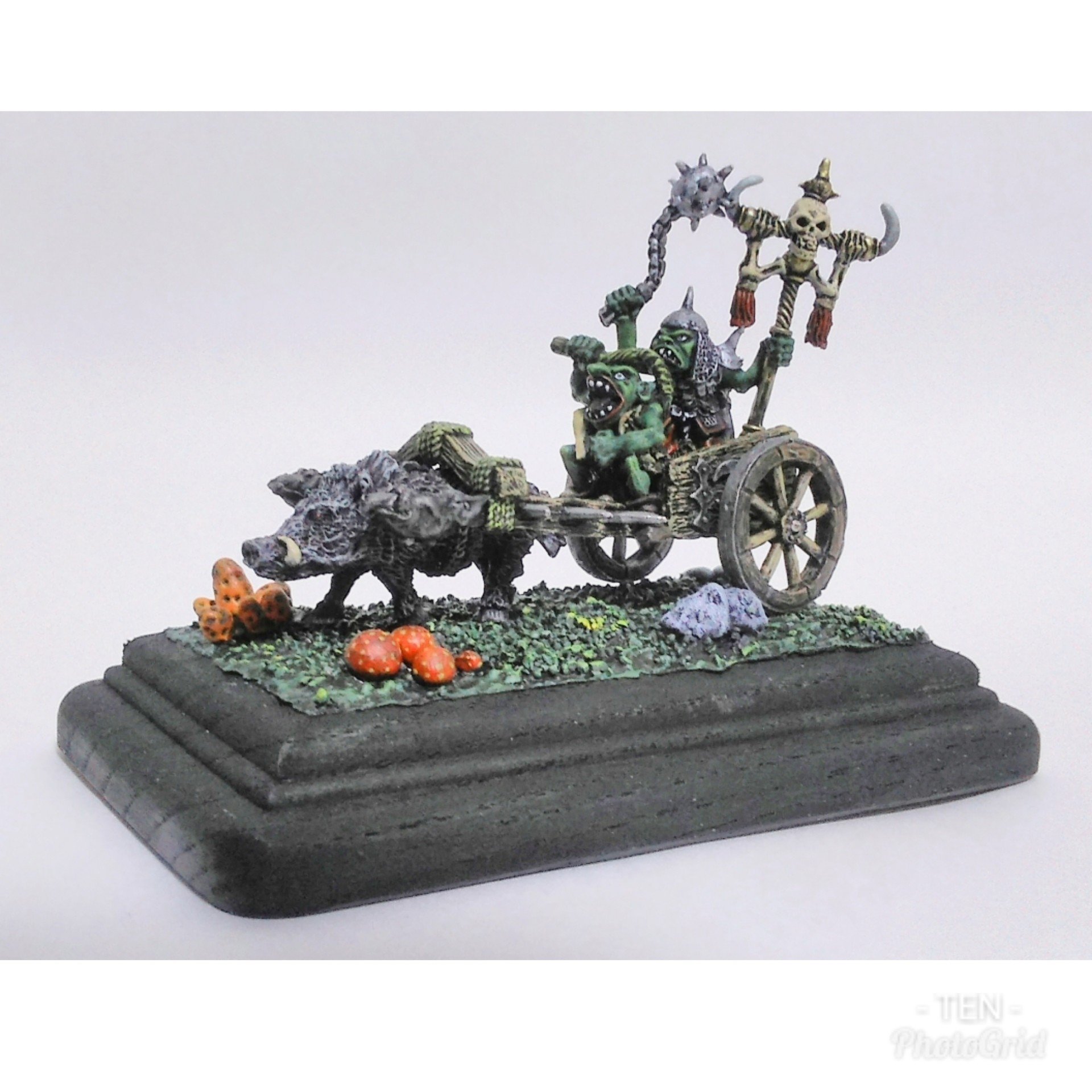 GOBLIN KING'S CHARIOT｜TEN｜note