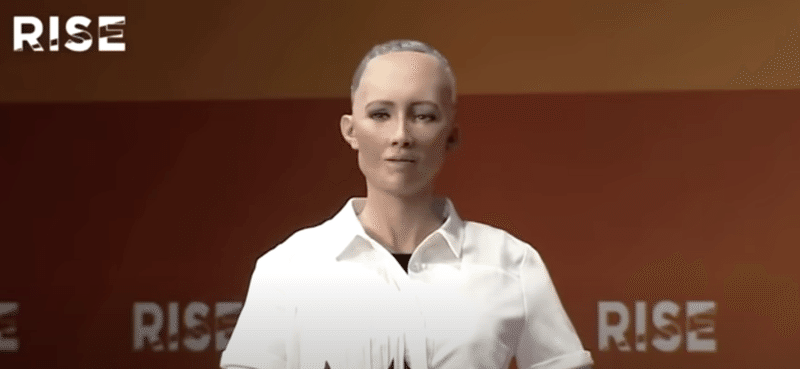 人型AIロボットソフィア｜Corpy & Co.